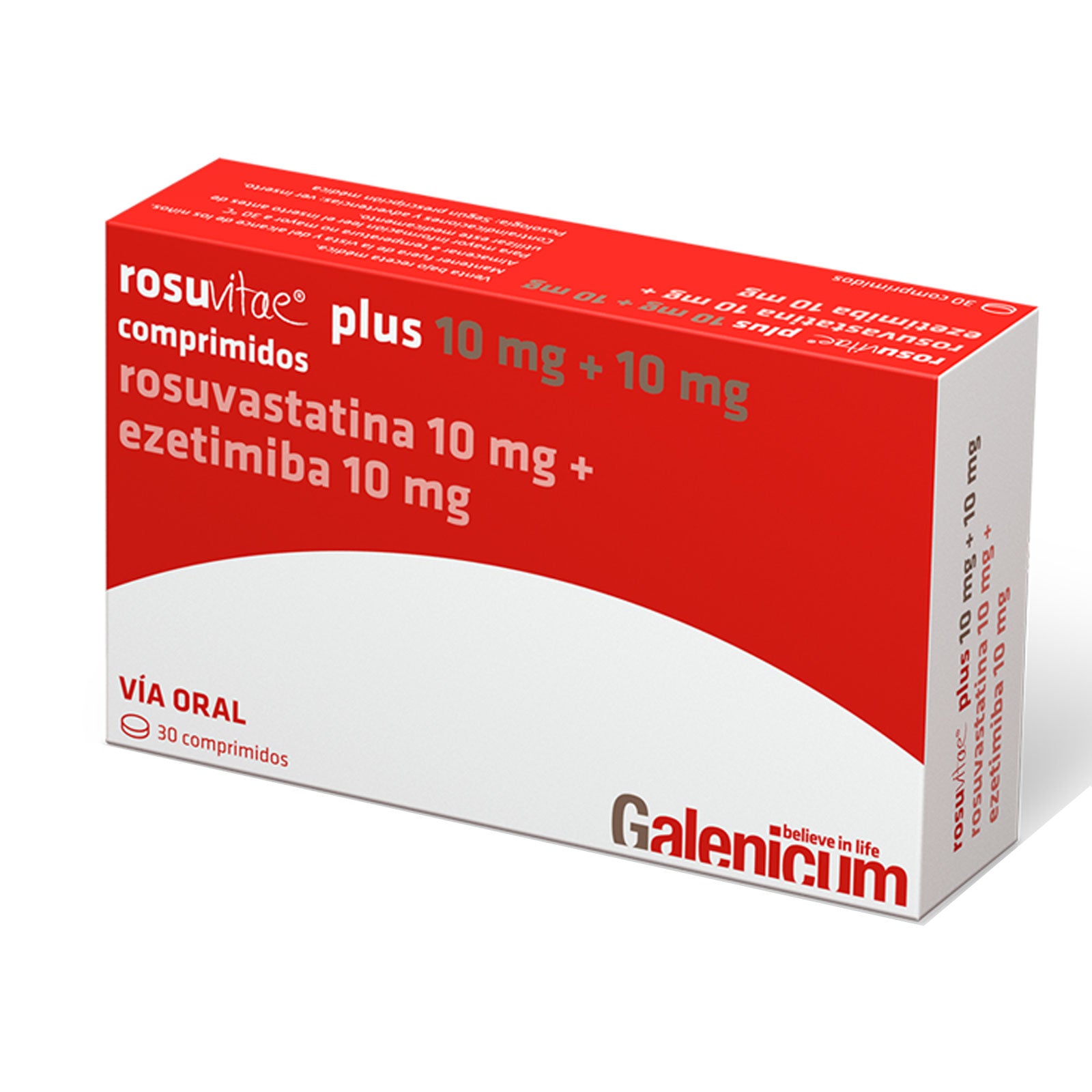 Rosuvitae Plus Comprimidos 10mg/10mg – Farmacia El Quimico