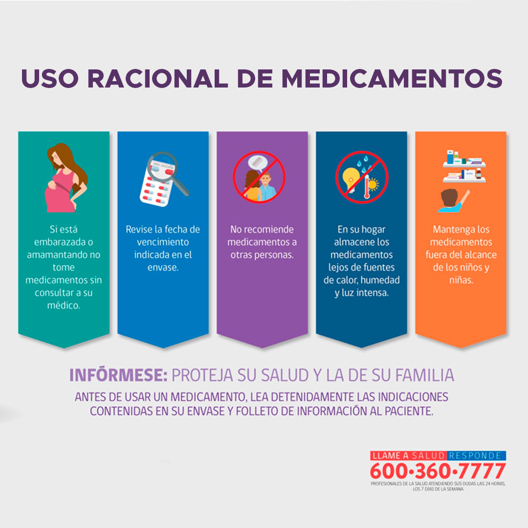 Uso racional de medicamentos – Farmacia El Quimico