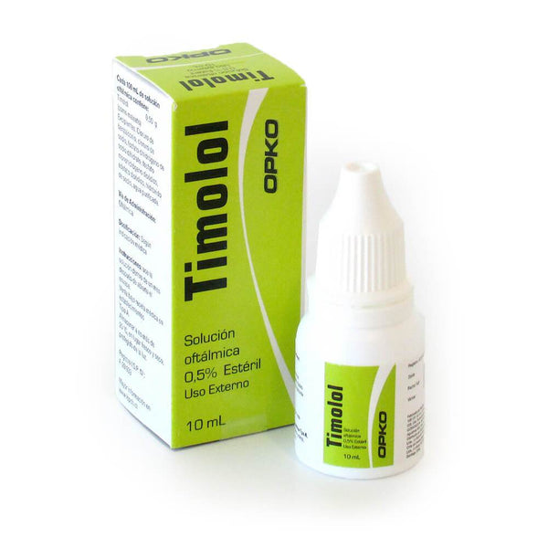TIMOLOL X 10ML OPK (J4) - Opko | Farmacia El Químico – Farmacia El Quimico
