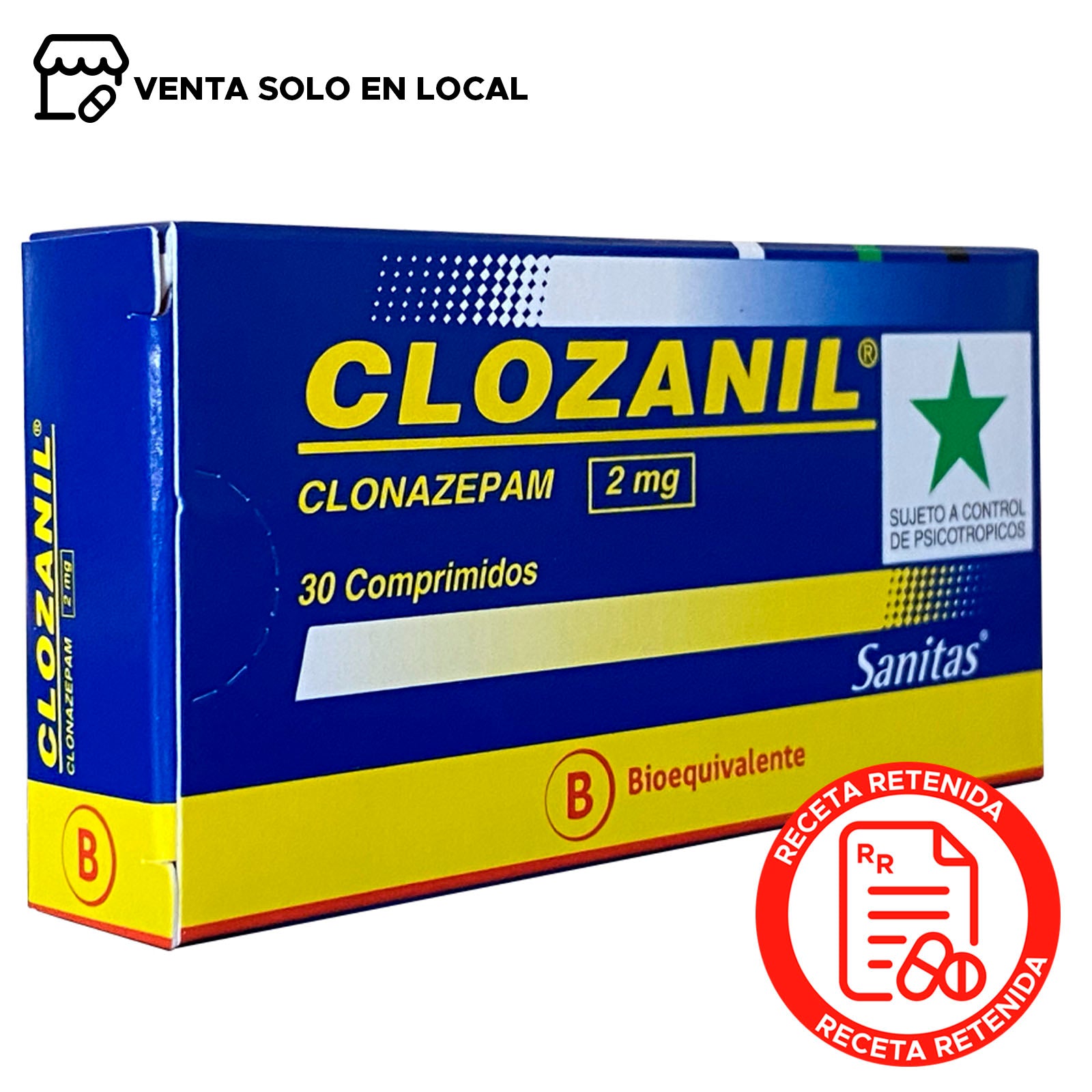 CLONAZEPAM 2MG - Mintlab | Farmacia El Químico – Farmacia El Quimico
