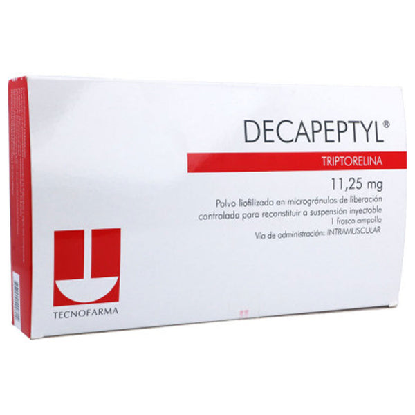 Decapeptyl Polvo para Suspensión Inyectable 11,25mg – Farmacia El Quimico