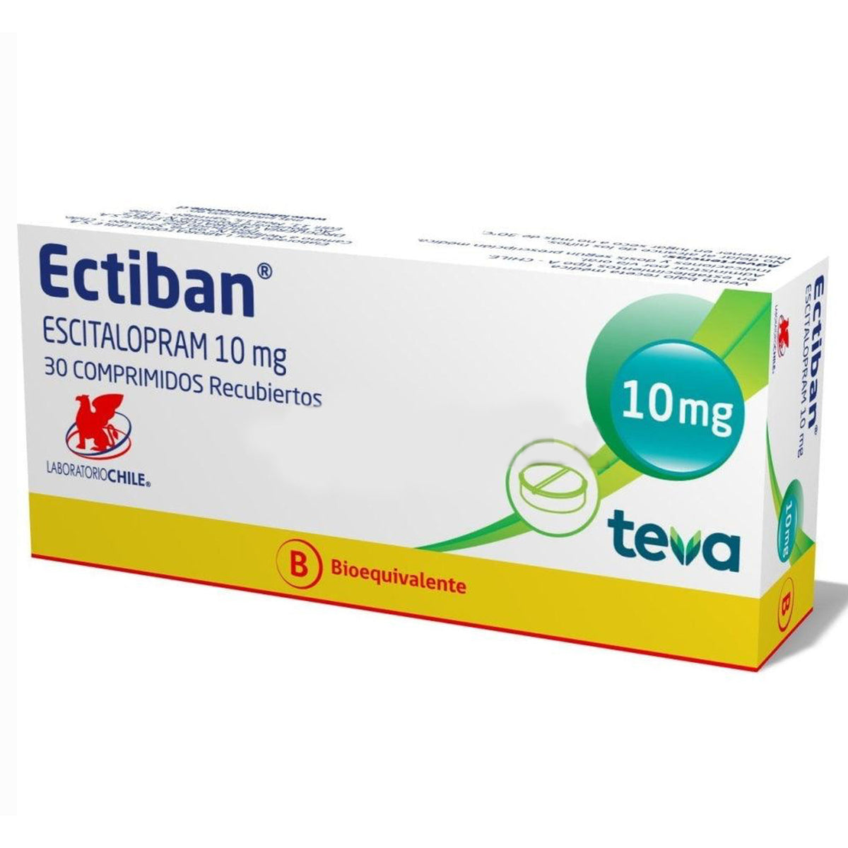 ESCITALOPRAM 10MG - Seven Pharma | Farmacia El Químico – Farmacia El ...