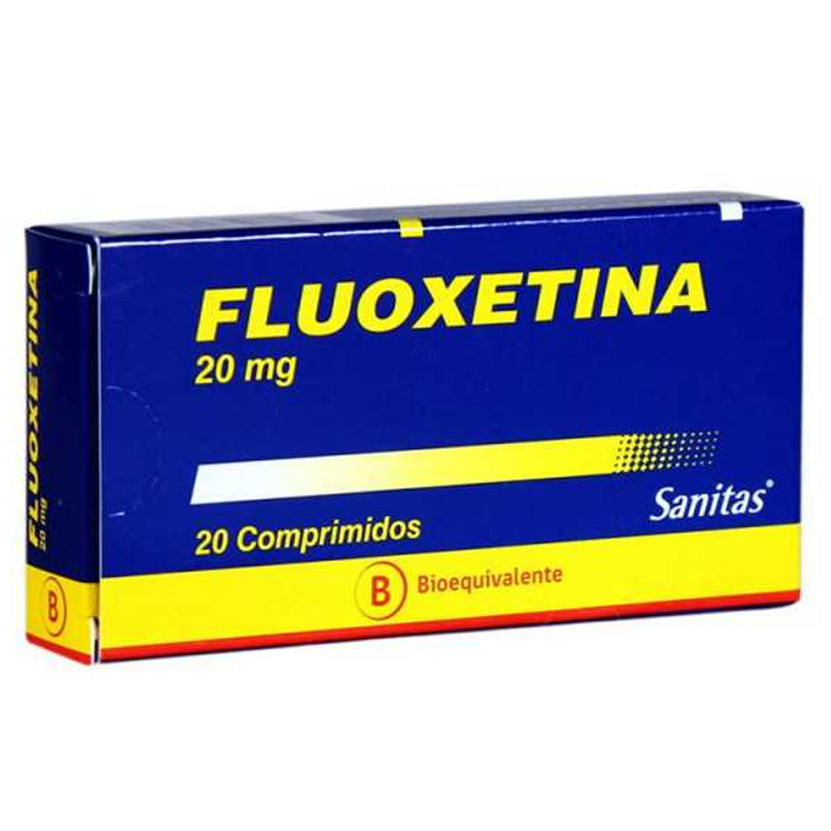 Fluoxetina Comprimidos 20mg – Farmacia El Quimico