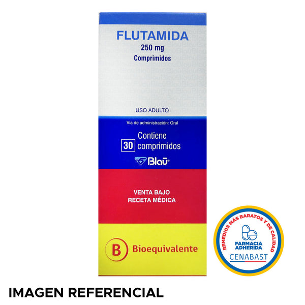 Flutamida Comprimidos 250mg Producto Cenabast – Farmacia El Quimico
