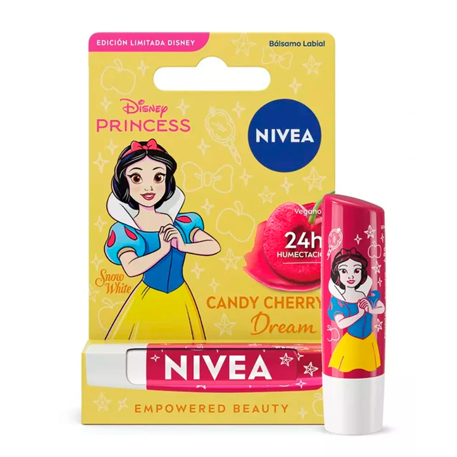 Nivea Labial Disney Princess Blanca Nieves – Farmacia El Quimico