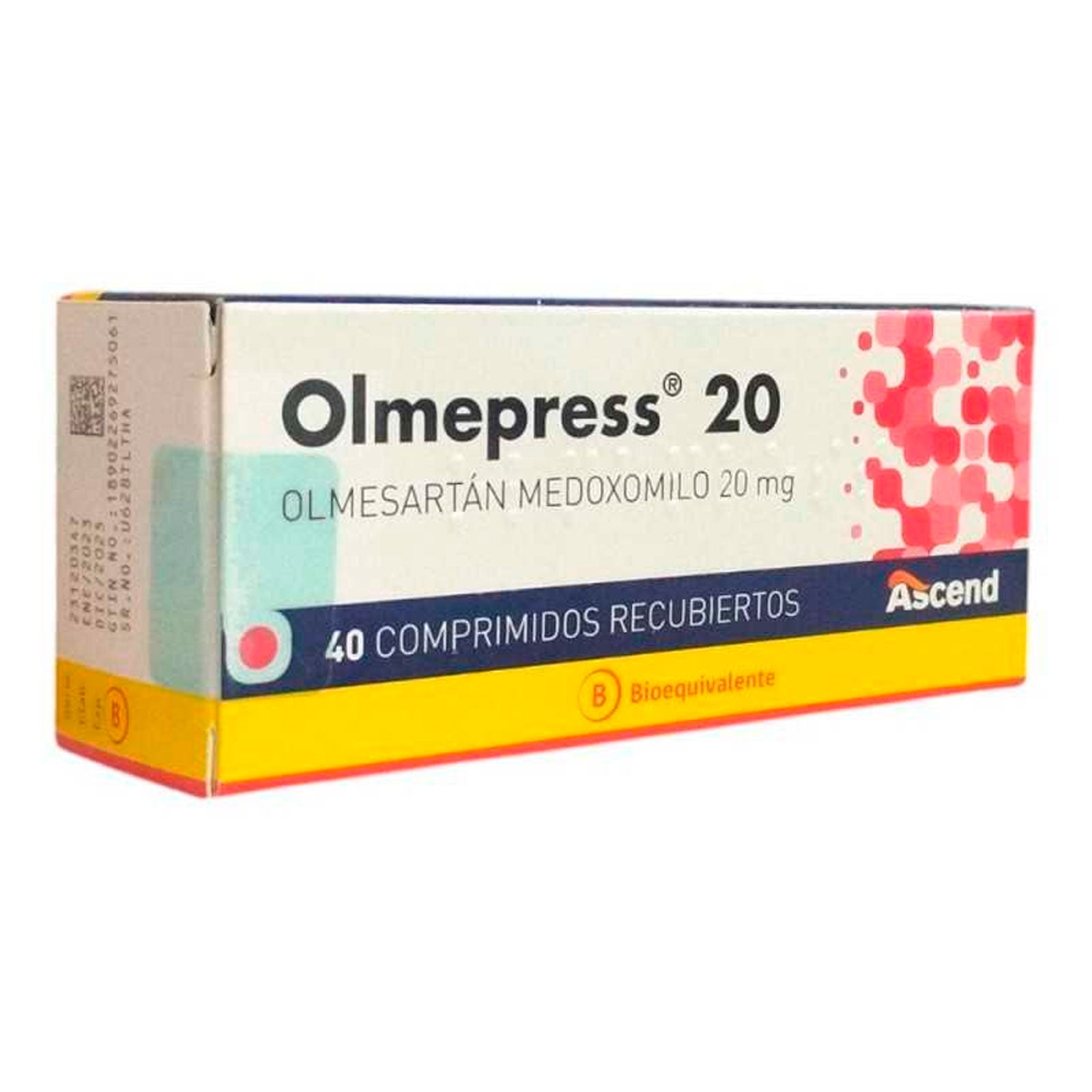 Olmepress Comprimidos Recubiertos 20 – Farmacia El Quimico