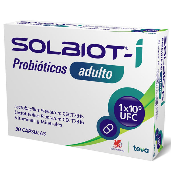 Solbiot-I Cápsulas – Farmacia El Quimico
