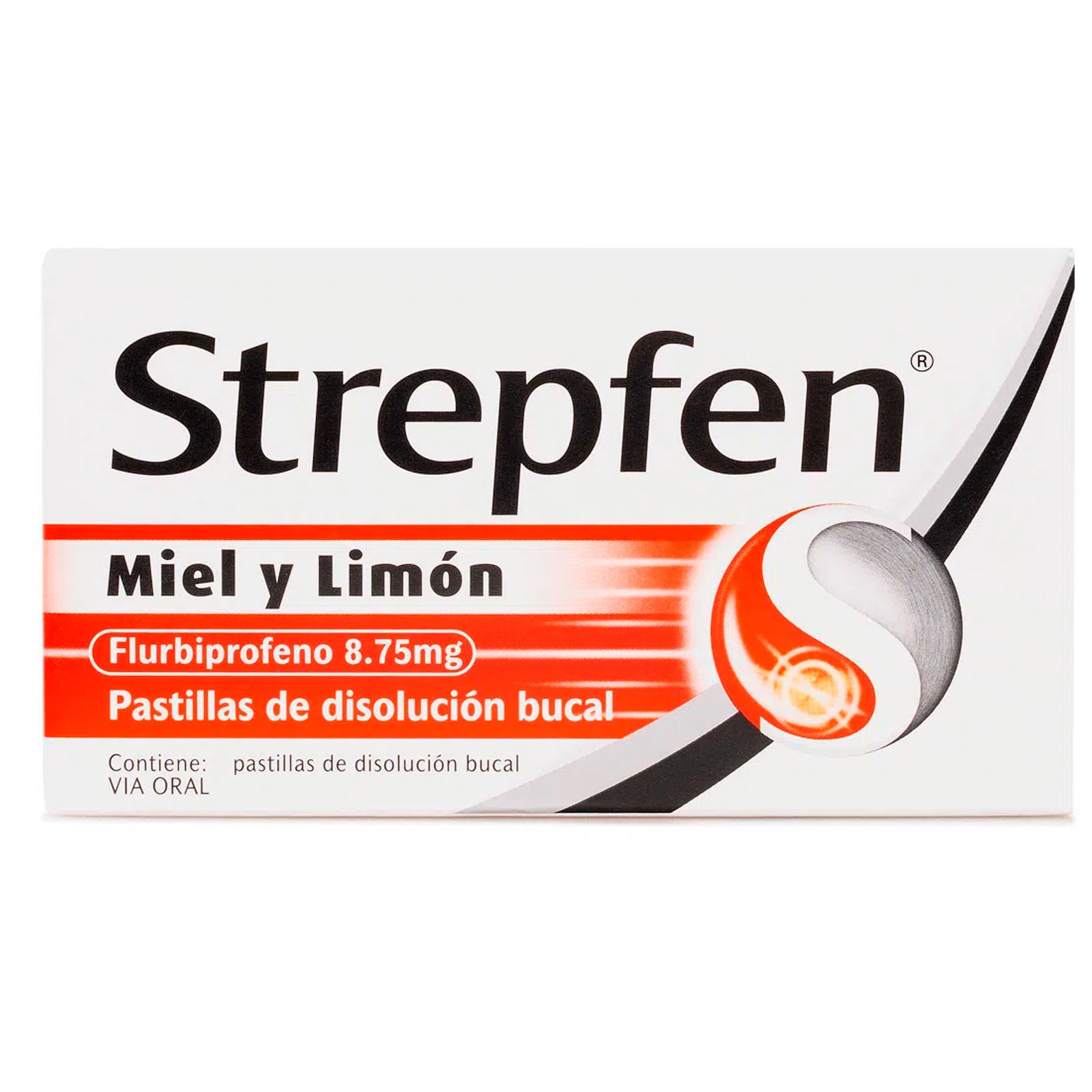 Strepfen Comprimidos de Disolución Bucal - 16 unidades – Farmacia El ...