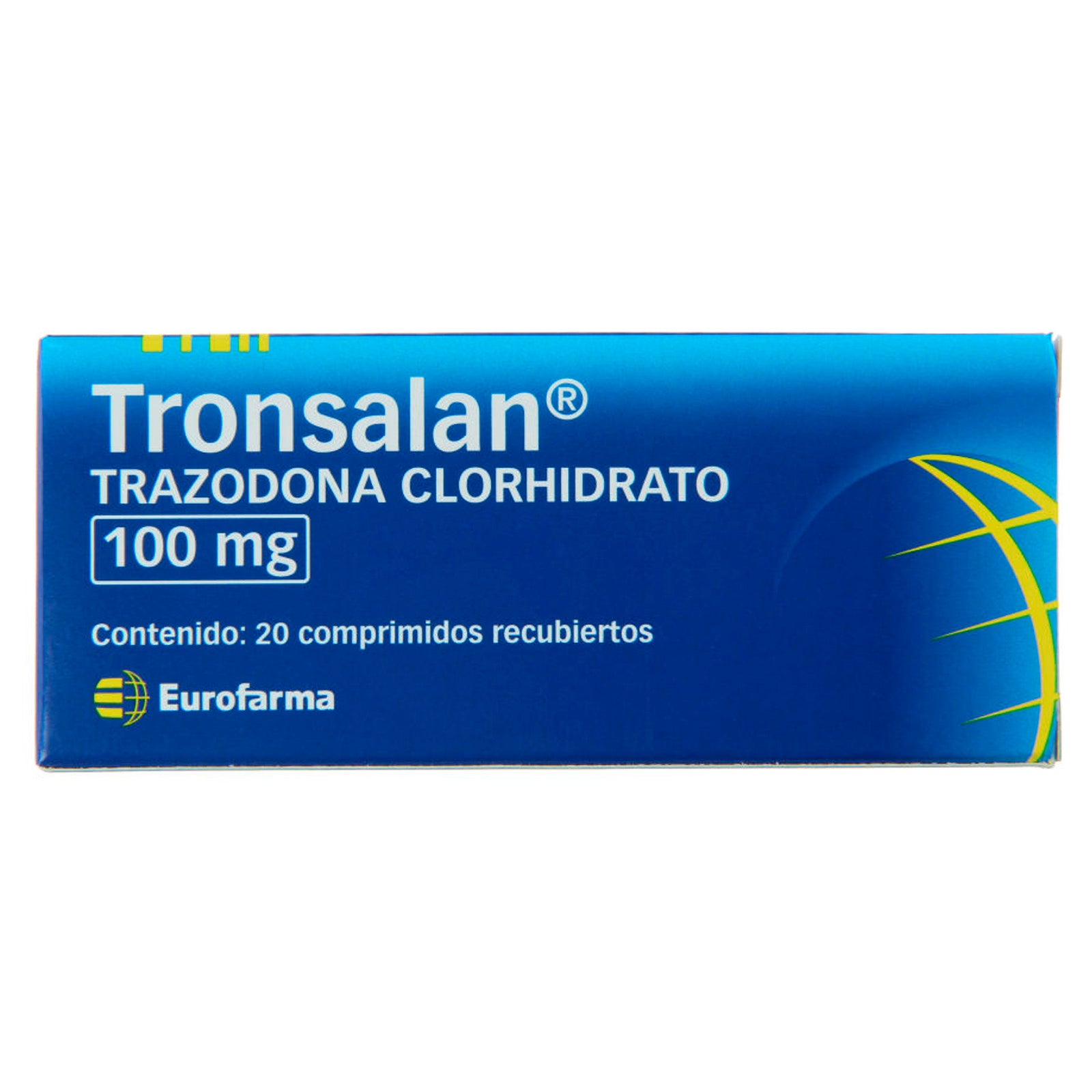 Tronsalan Comprimidos Recubiertos 100mg – Farmacia El Quimico