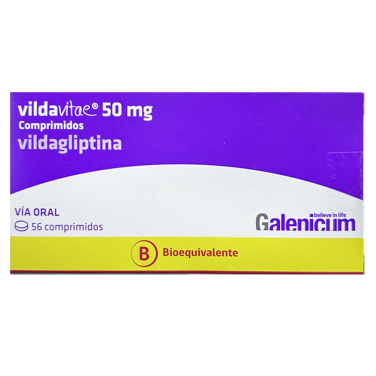 Vildavitae Comprimidos 50mg – Farmacia El Quimico