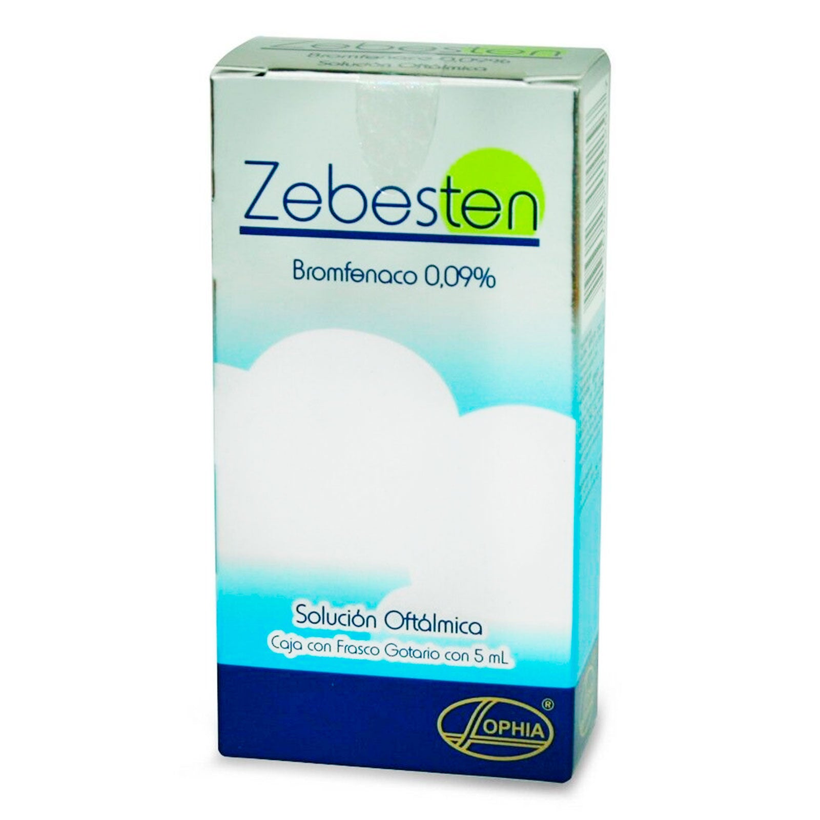 Zebesten Solución Oftálmica 0,09% – Farmacia El Quimico