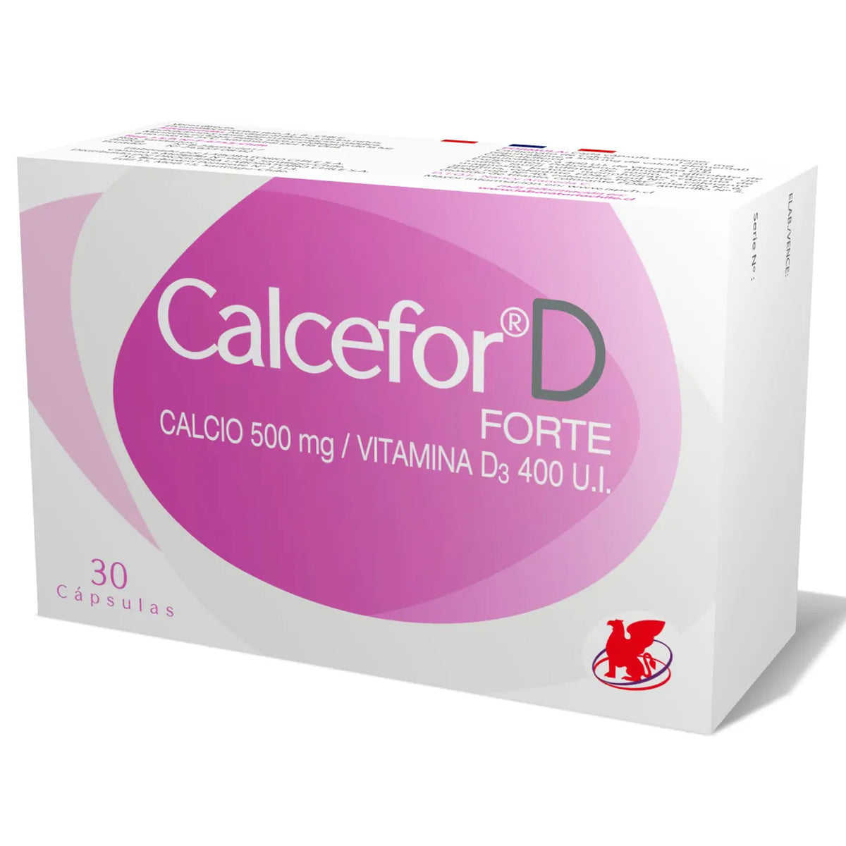 Calcefor D Forte Cápsulas – Farmacia El Quimico