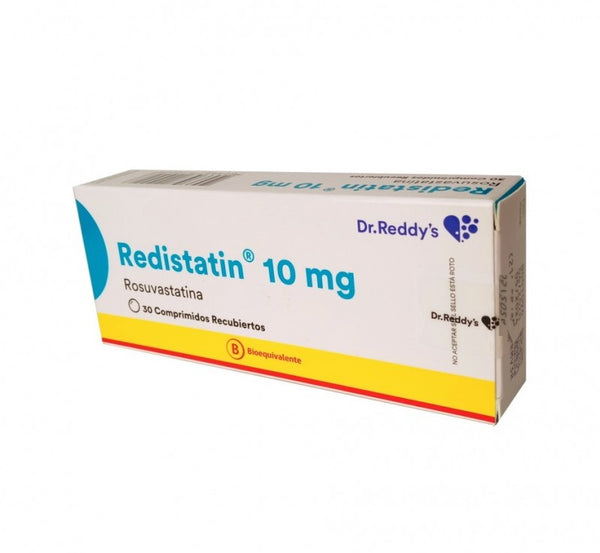 Redistatin Comprimidos Recubiertos 10mg – Farmacia El Quimico
